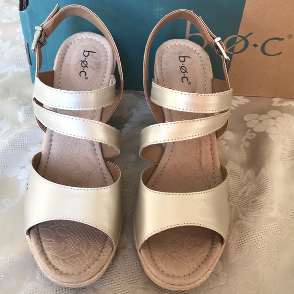 boc | Shoes | Boc Teal Espadrille Wedge Sandal | Poshmark